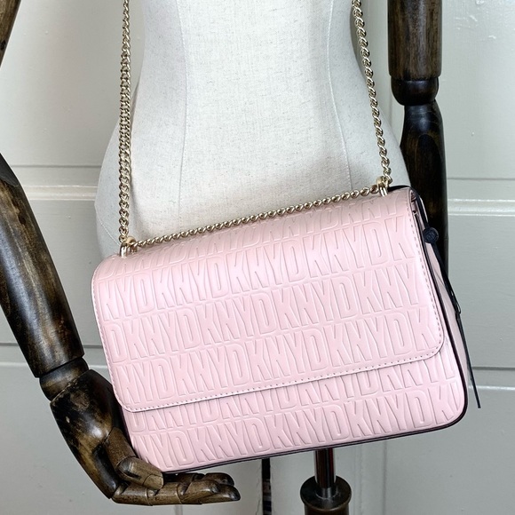 Dkny | Bags | New Dkny Sina Medium Flap Shoulder Bag Crossbody Handbag Embossed Bag 98 | Poshmark